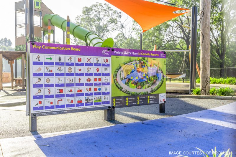Variety Livvi's Place - Inclusive Playground | OUTHOUSE design