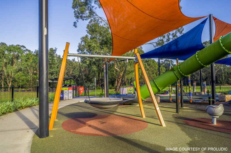 Variety Livvi's Place - Inclusive Playground | OUTHOUSE design