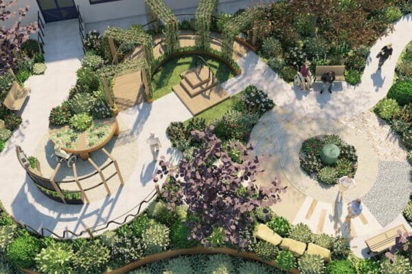 Rehabilitation Garden | OUTHOUSE design