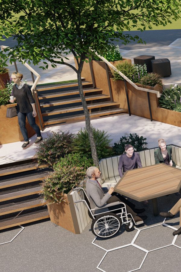 Health Precinct Commons - In Progress | OUTHOUSE design